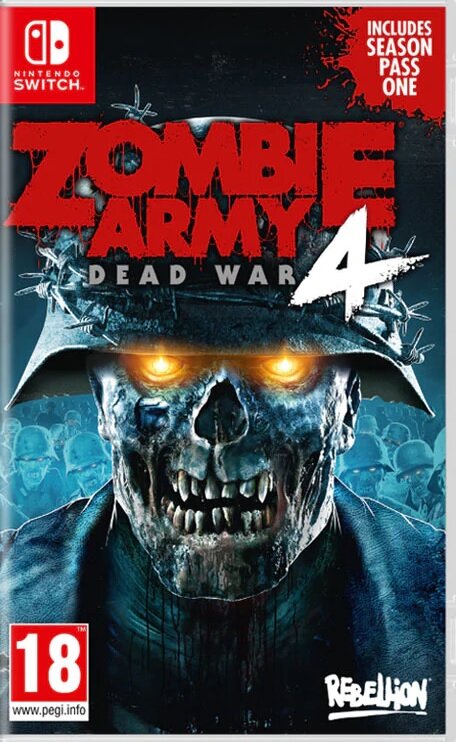 Zombie Army 4: Dead War [Nintendo Switch, русская версия] USED