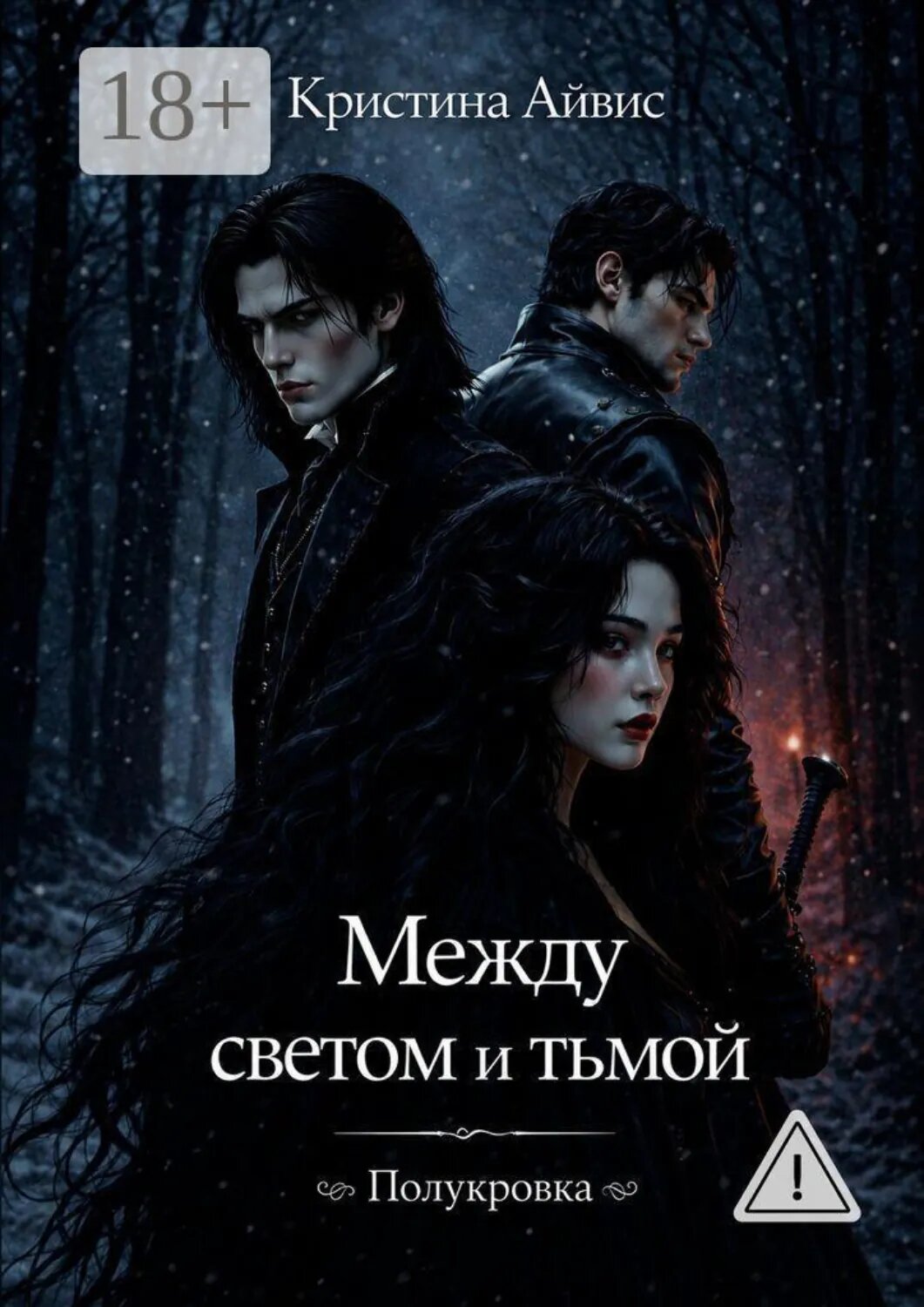 Между светом и тьмой. Полукровка [Цифровая книга]