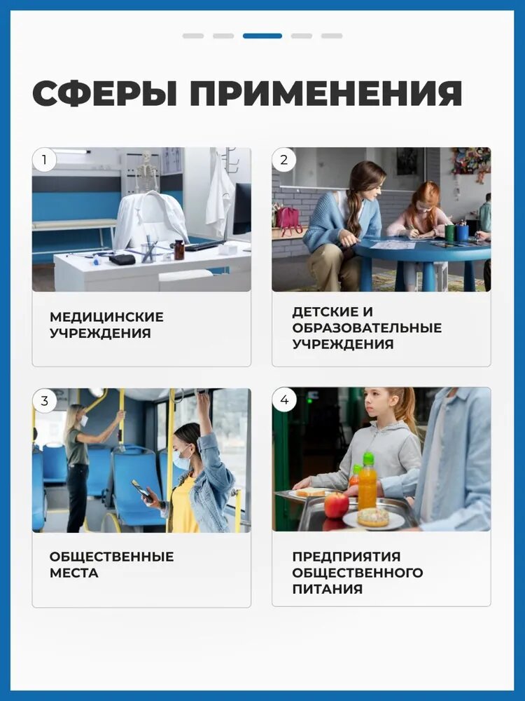 Антисептик Синтез 500 мл — фото 1
