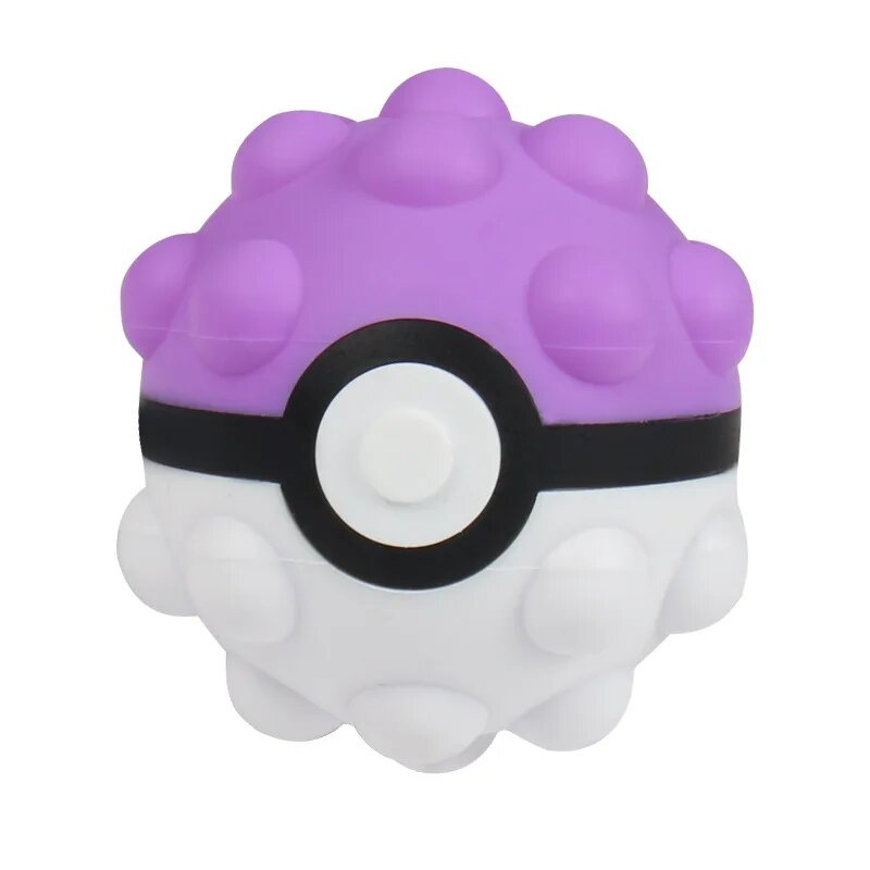 Антистресс Pokemon Poke Ball, фиолетовый, Цвет: 6