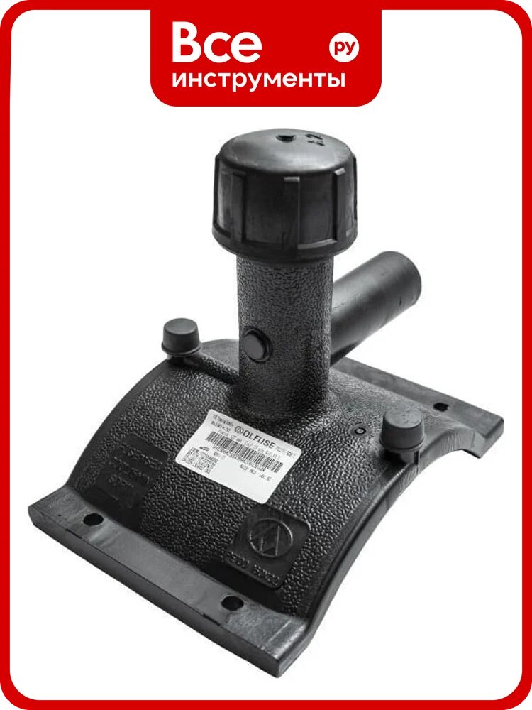 Электросварная седелка OLFUSE с фрезой pn16 sdr11 pe100 d110x32, 7775110032