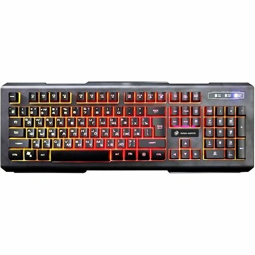 Клавиатура игровая Dialog KGK-21U Gan-Kata, с подсветкой