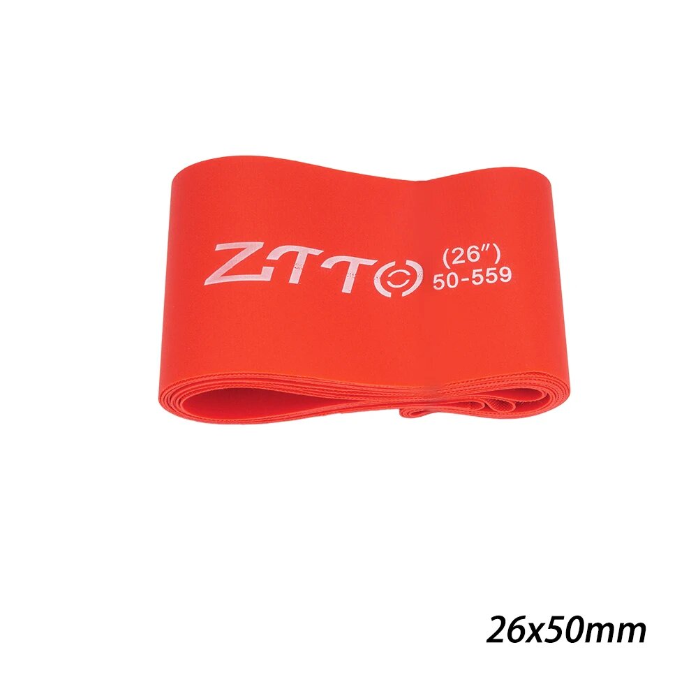 Лента обода ZTTO 26" красная 50 мм