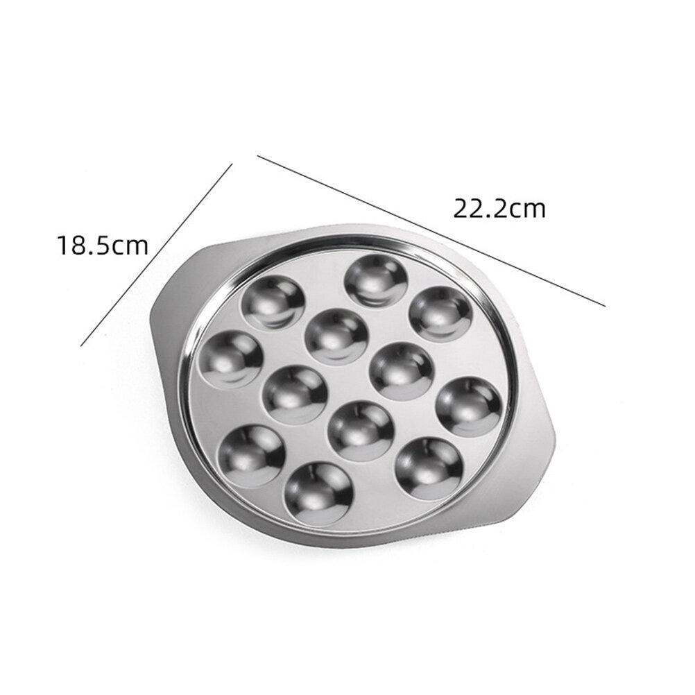 Подставка Для Морепродуктов Из Нержавеющей Стали 3 Штуки 22.2X18.5X1.5CM