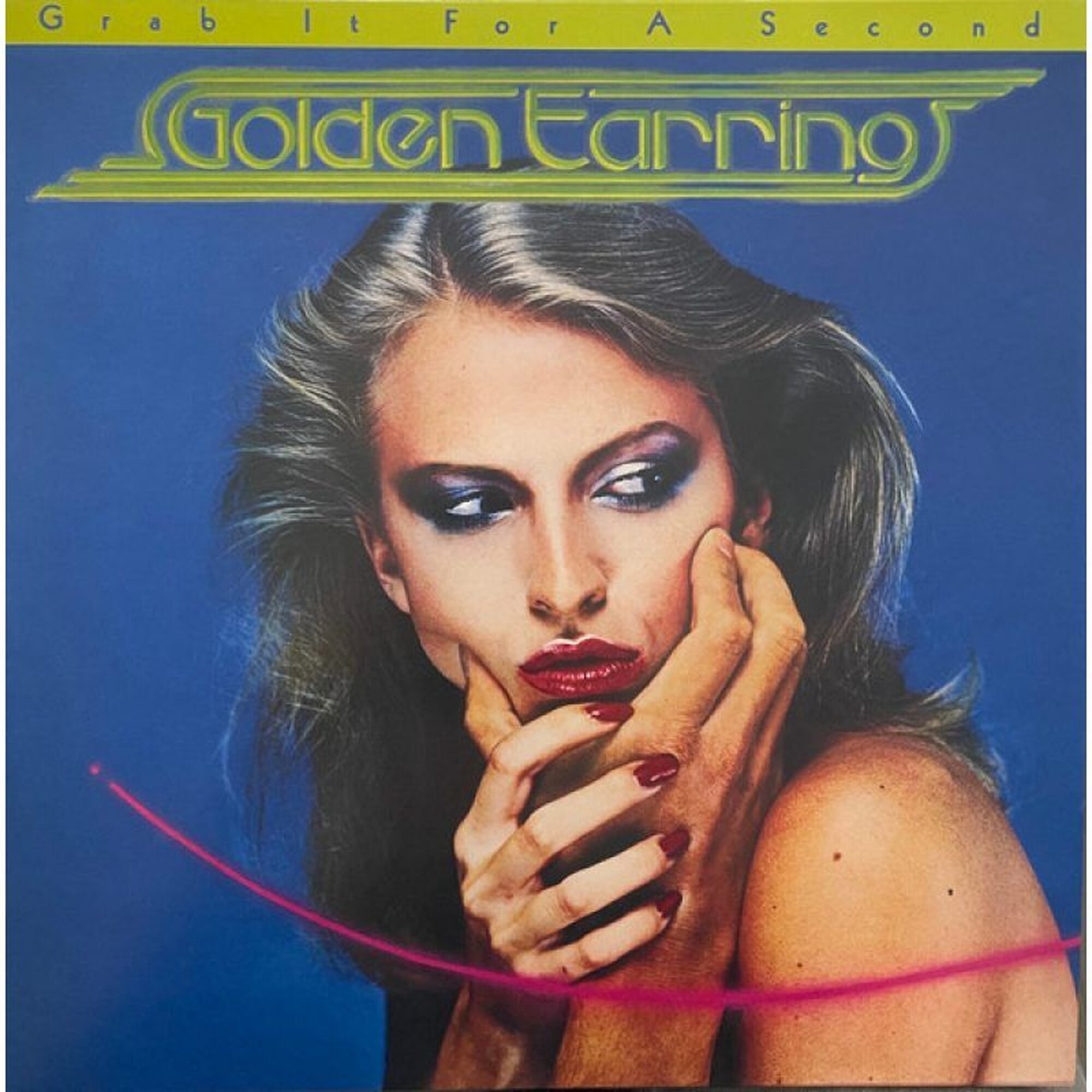 GOLDEN EARRING - Grab It For A Second (LP, Limited Edition, Transparent Yellow Vinyl) Виниловая пластинка