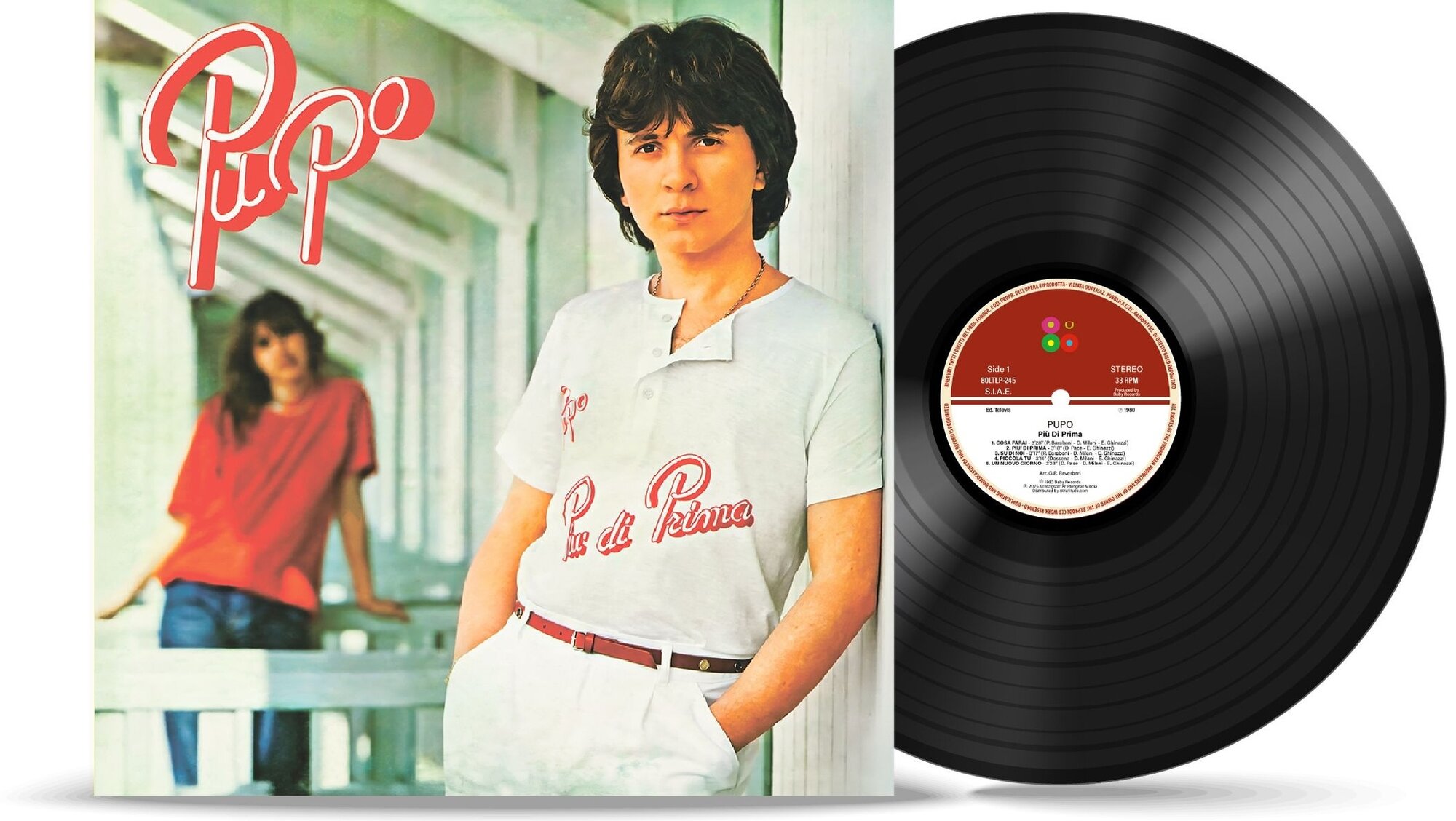 PUPO - Pi Di Prima, (LP, Black Vinyl) Виниловая Пластинка