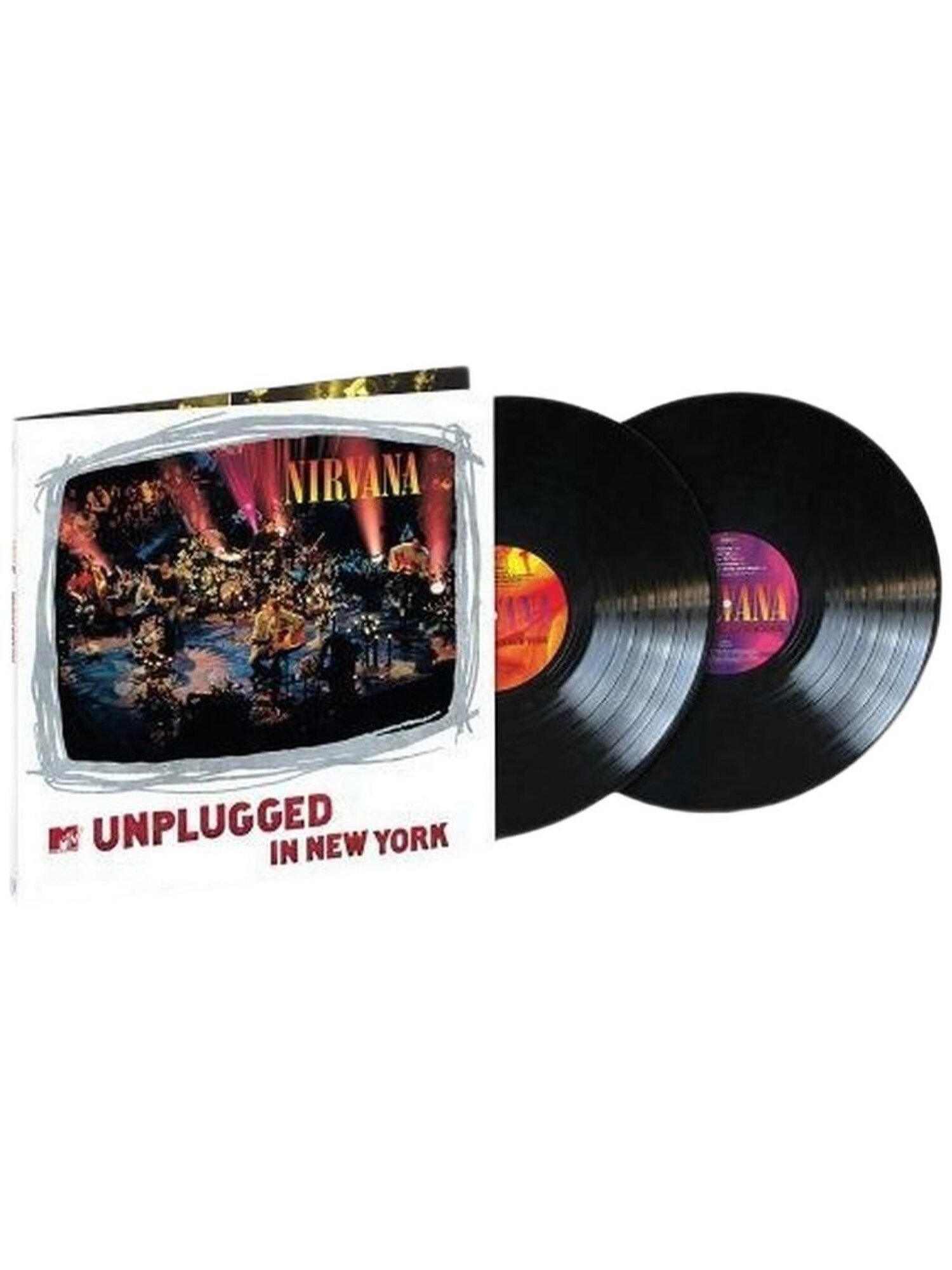 NIRVANA - MTV Unplugged In New York, (2LP, Reissue, Gatefold, 180 Gram Black Vinyl) Виниловая Пластинка