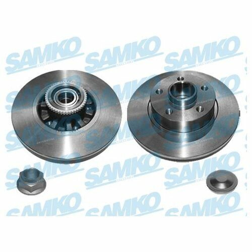Диск тормозной Samko R1072PCA для Fiat TALENTO 296, TALENTO C ; Opel Vivaro; Renault Trafic III