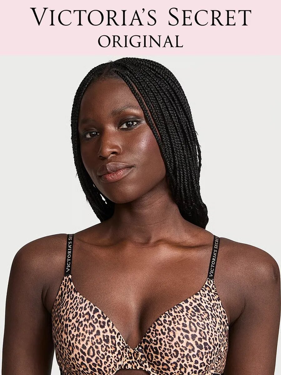 Бюстгальтер Victoria's Secret Cotton Lightly Lined Full-Coverage Bra