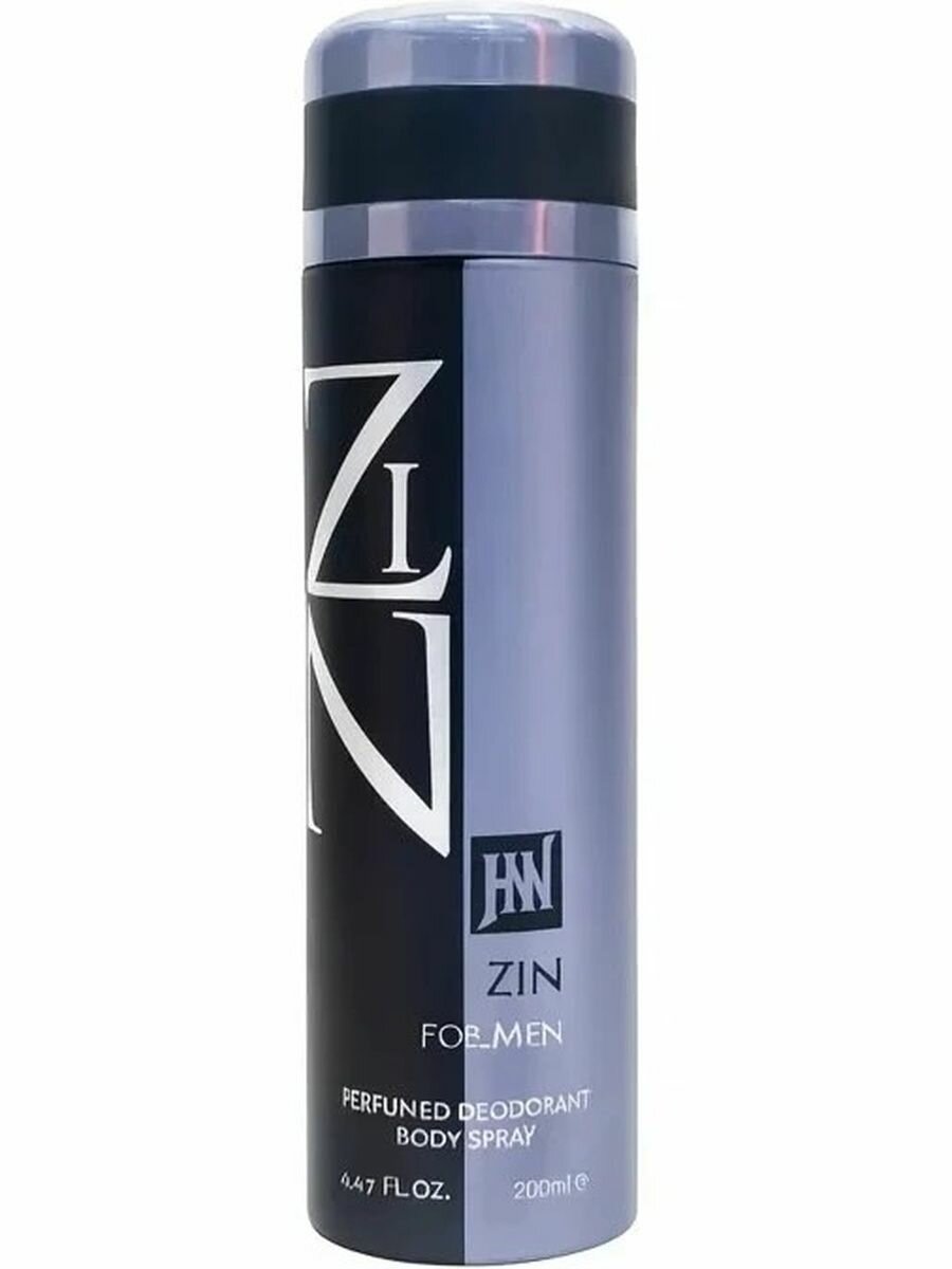 Дезодорант арабский Zin For Men от Jackwins, 200 мл