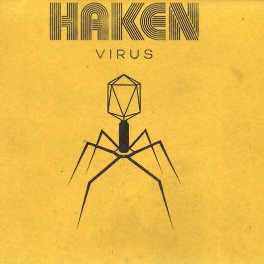 Компакт-диск Warner Haken – Virus