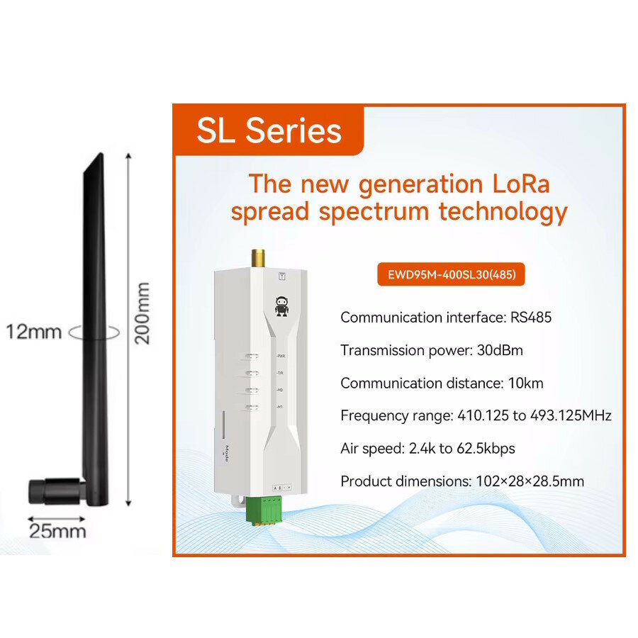 EBYTE EWD95M-400SL30(485) Мост RS485 к LoRa