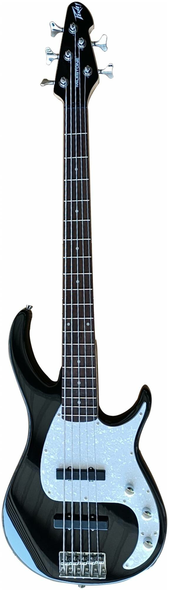 Бас-гитара PEAVEY Milestone 5 Black — фото 1