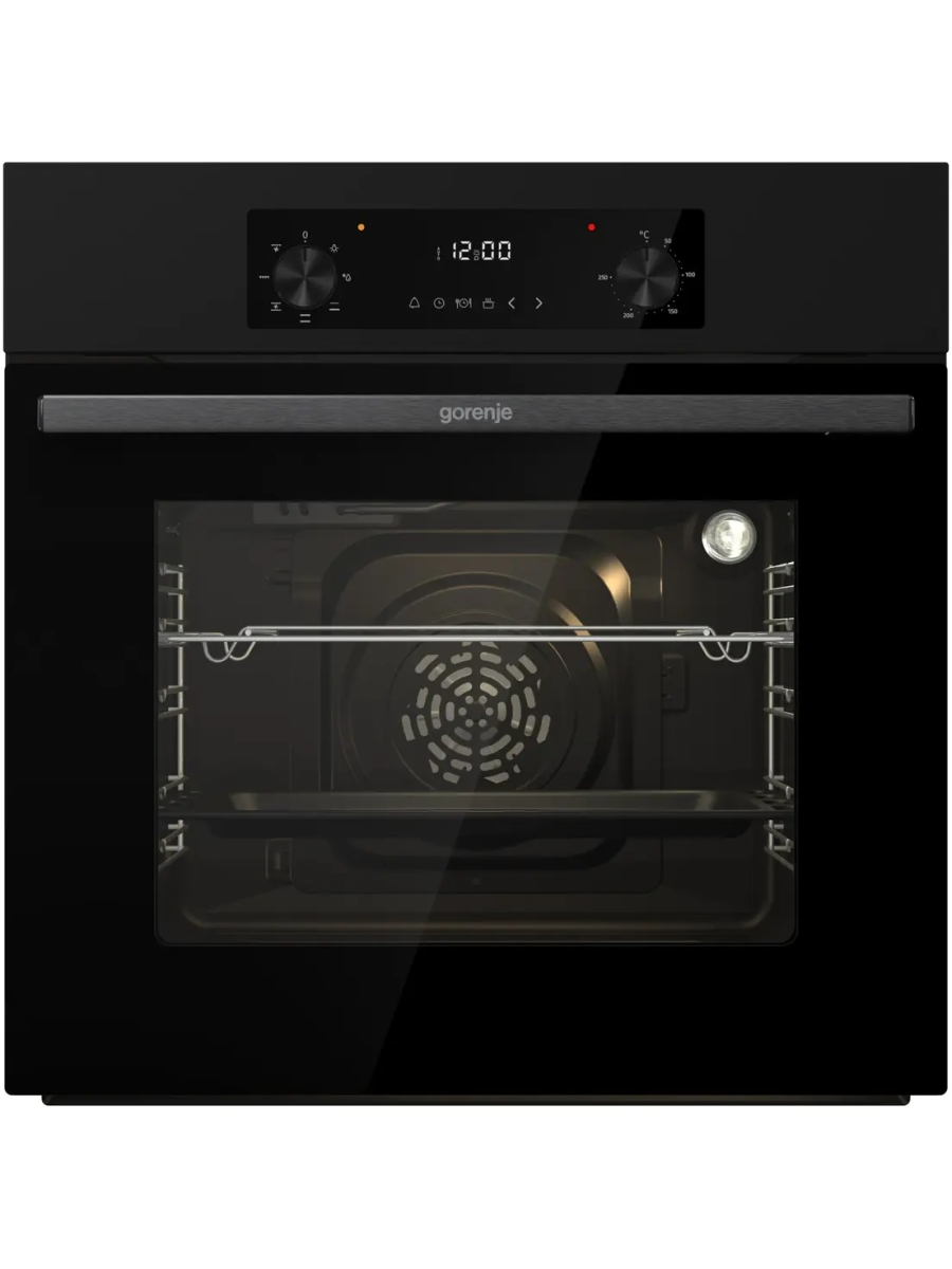 Духовой шкаф электрический Gorenje BO635E1B, 61л, 6 программ, черный