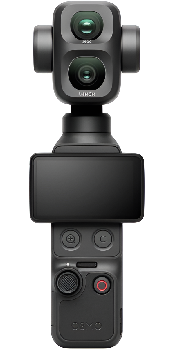 Камера DJI Osmo Pocket 4P Combo, Standard, Black, с двумя объективами