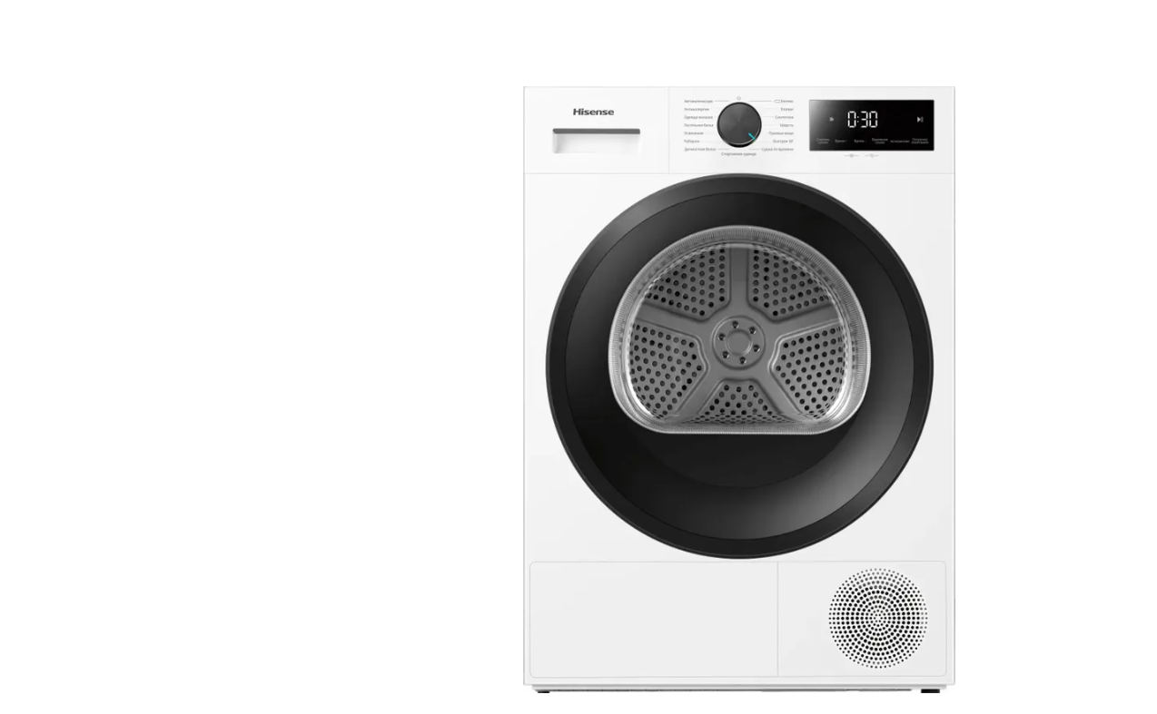 Сушильная машина Hisense DH1I800UW2E/C