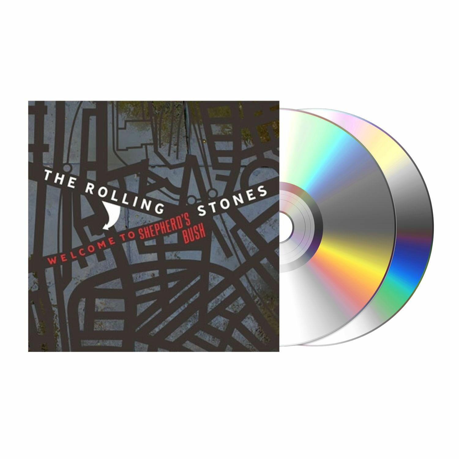Музыка CD The Rolling Stones - Welcome To Shepherd's Bush, 2 x CD