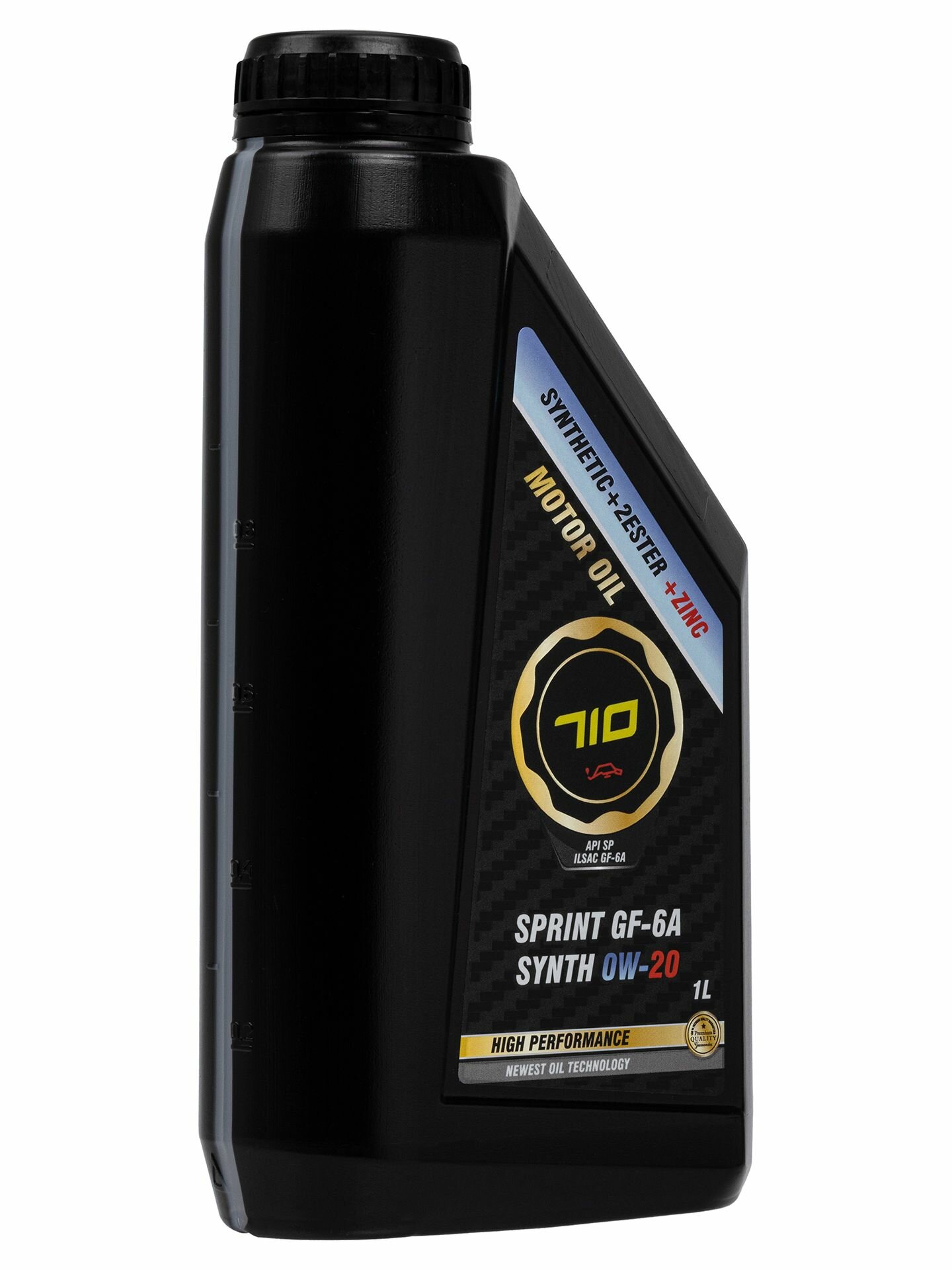 PARTNUMBER 710 SPRINT GF-6A SYNTH 0W-20 Масло моторное, Синтетическое, 1 л