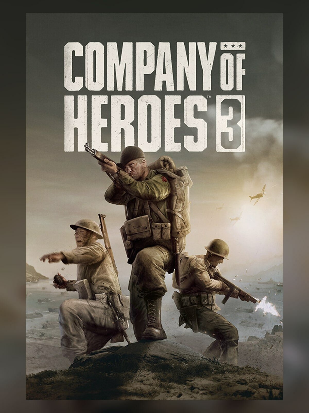 Игра Company of Heroes 3 для PC, Steam, электронный ключ