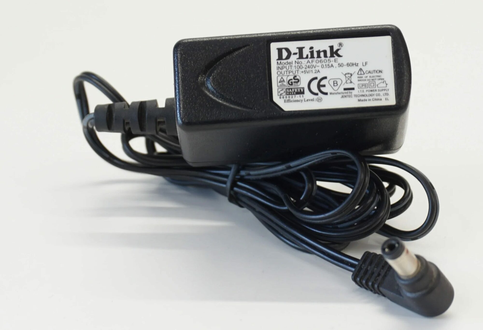 Блок питания AF0605-E 5V 1.2A для роутера D-link
