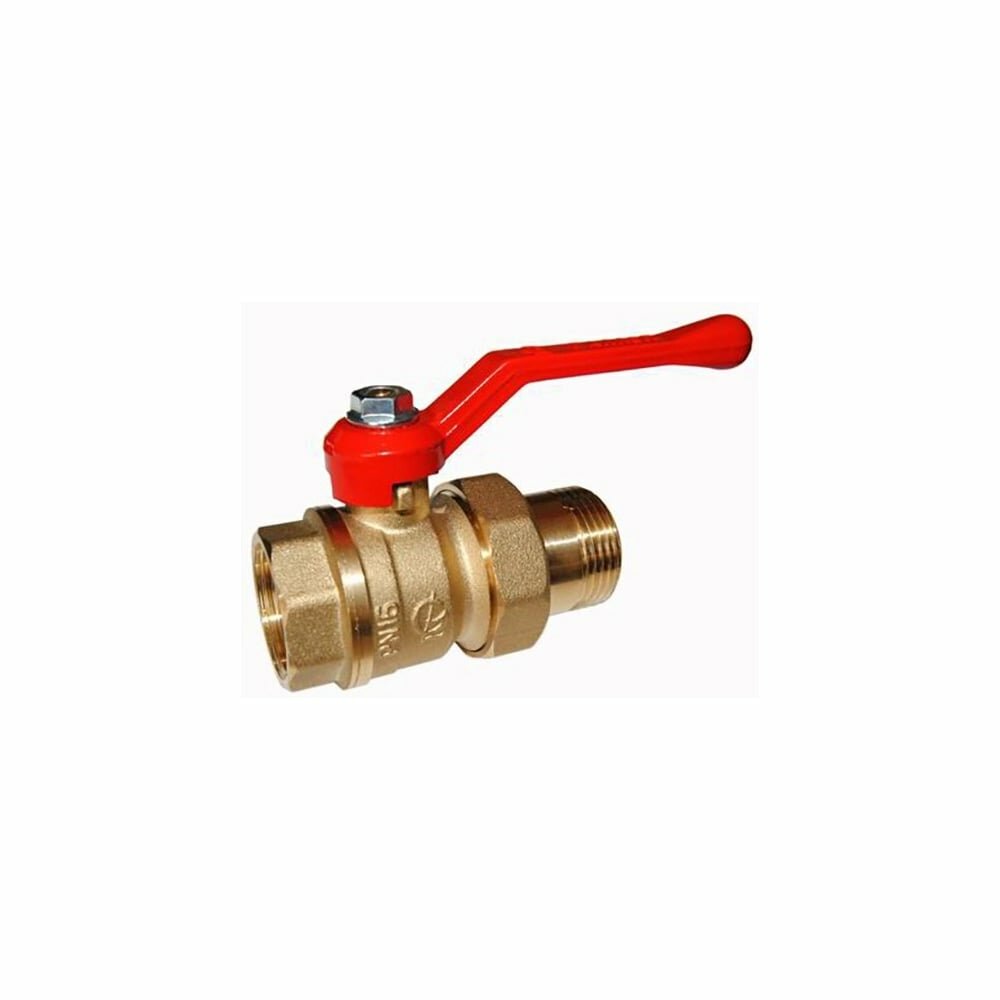 Кран шаровой галлоп со сгоном, 1', рукоятка 11б27п1 Стандарт 222 PN 40 540252