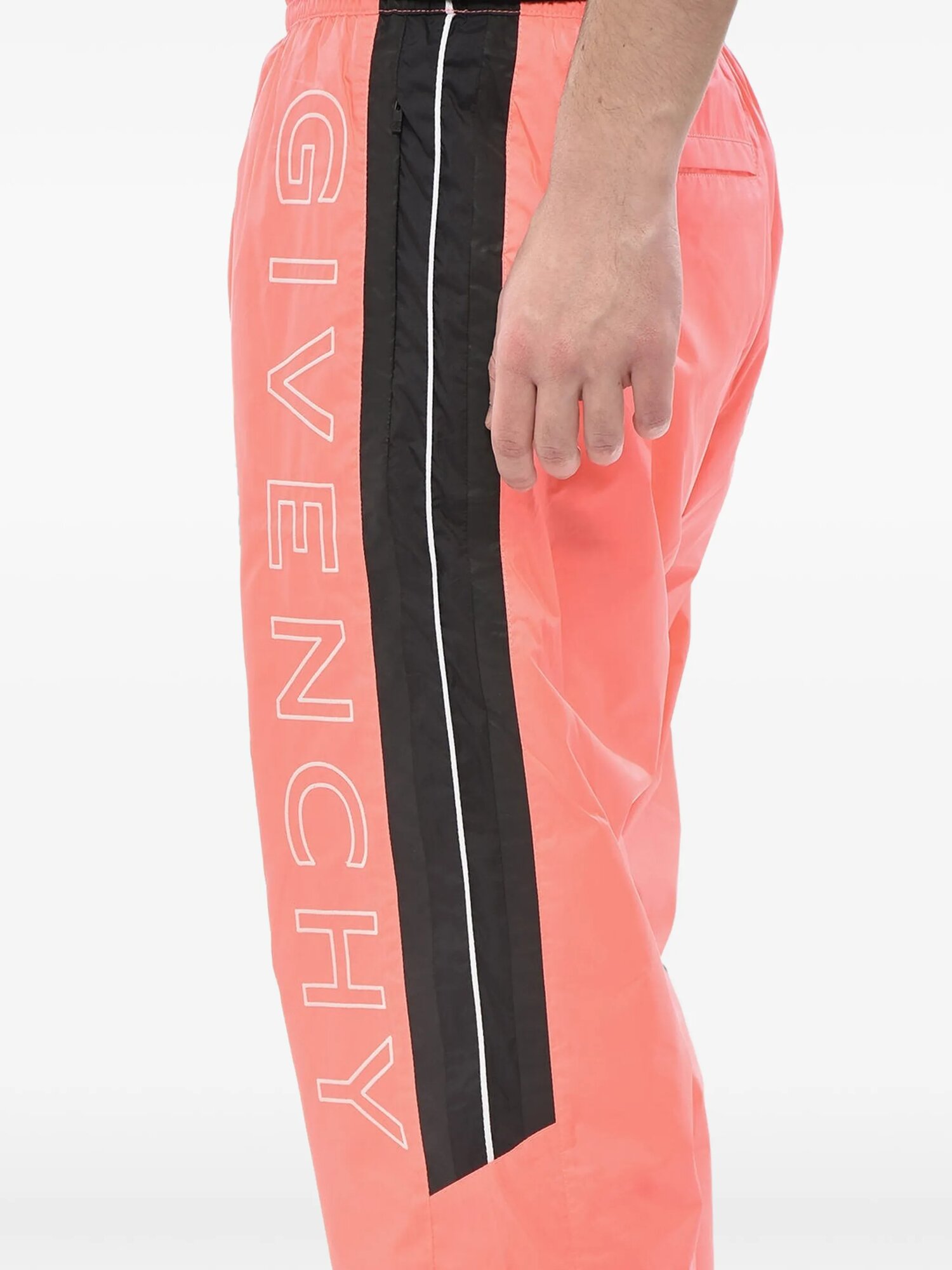 Брюки GIVENCHY Logo-print track pants, размер 46 — фото 1