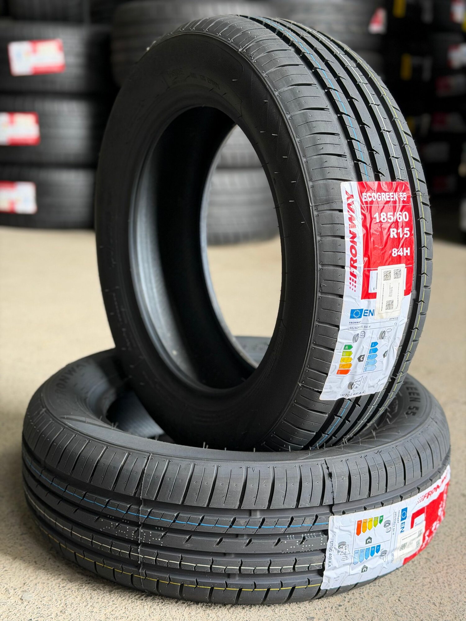 Шина летняя 185/60R15 84H FRONWAY ECOGREEN 55 Автомобильная резина