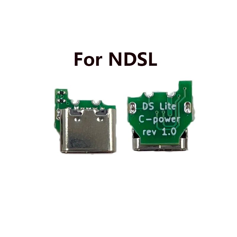 Зарядный порт USB-C для NDSL, 1PCS