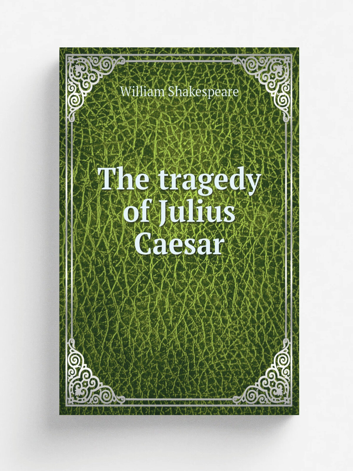 The tragedy of Julius Caesar