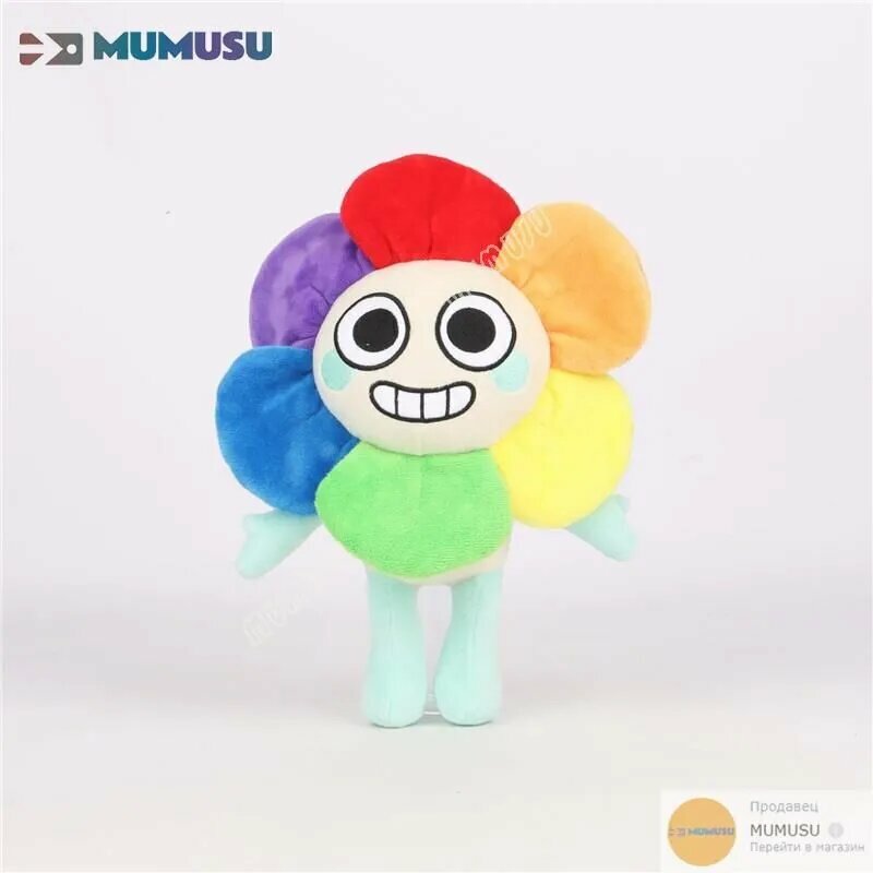 Мягкая игрушка Roblox Мир Денди Dandy's World, высота 30 см