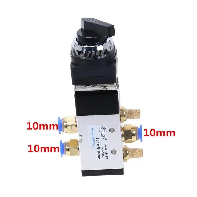 Механический клапан LISM MV522 10mm, зеленый