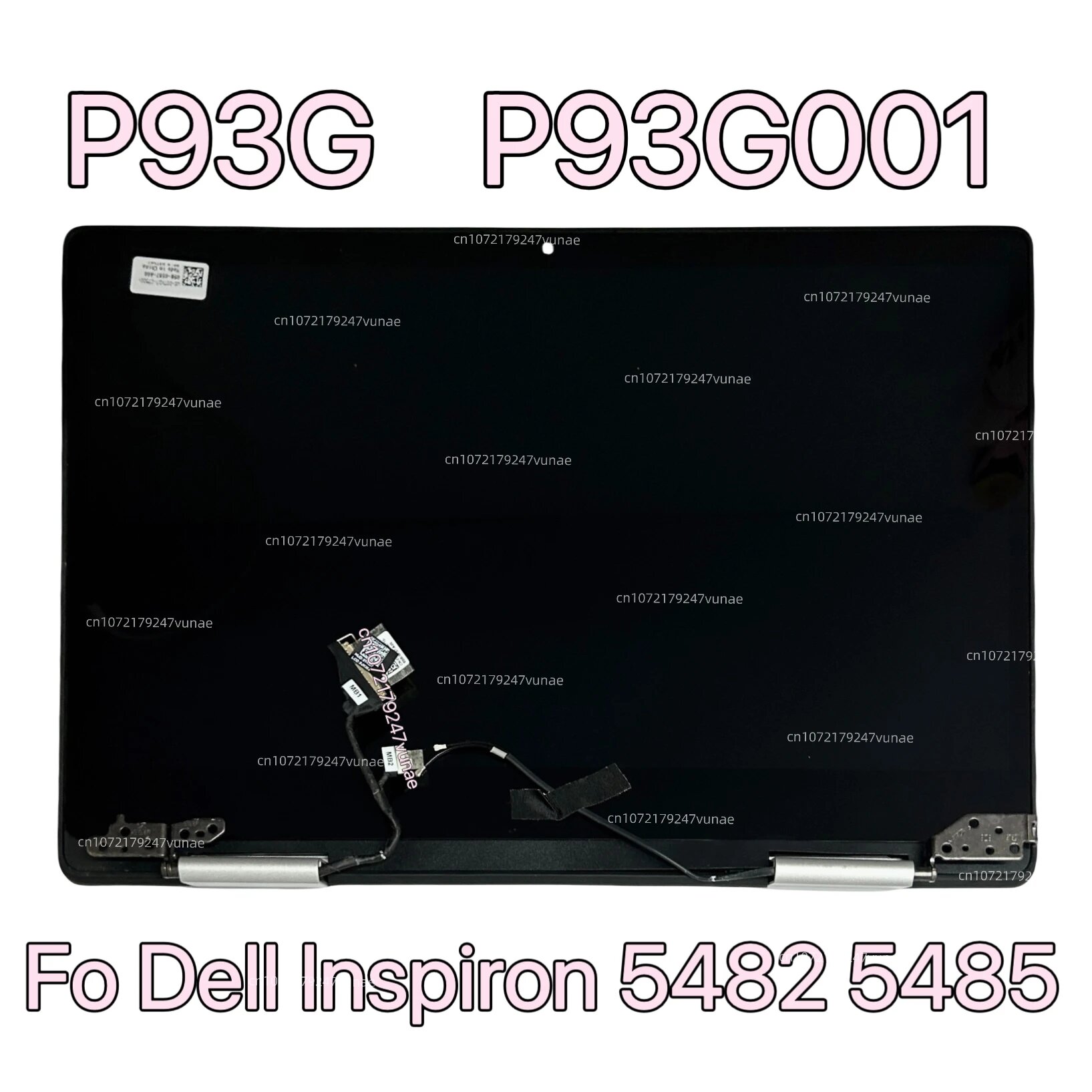 Сенсорный экран MEIHOU для Dell Inspiron 14 5482 5485 5491 Серый, Gray, Inspiron 5482
