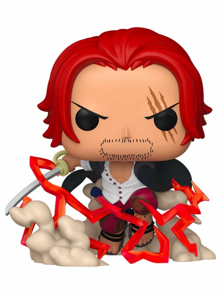 Фигурка Funko POP Plus: One Piece - Shanks (2166) (90566) (10,2 см)