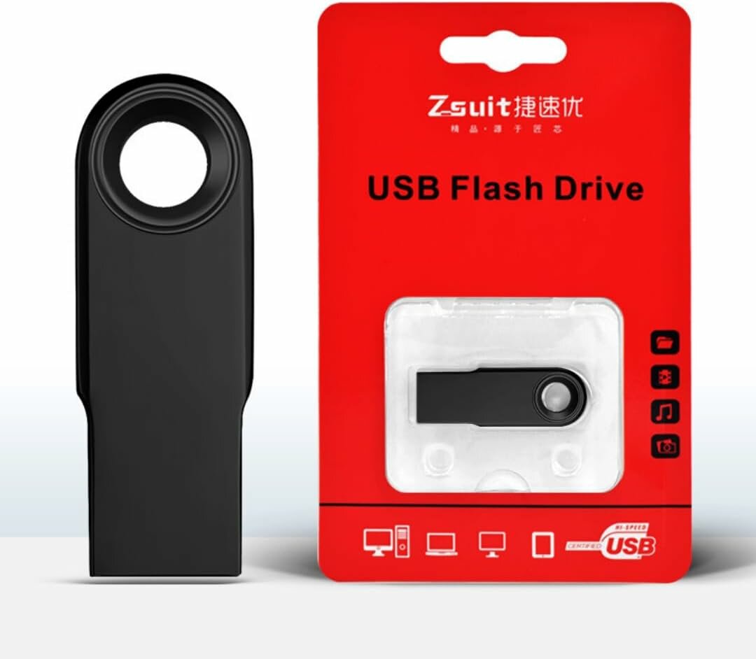 Большая емкость, высокоскоростная USB флешка для гравировки, бизнес-автомобиль, USB флеш-накопитель (Черный, 32 ГБ)