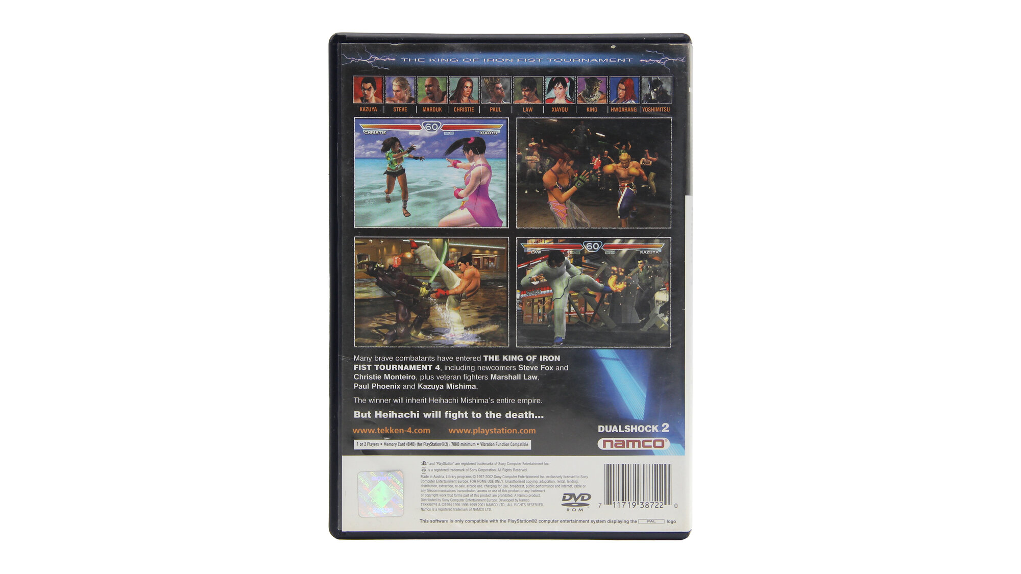 Tekken 4 (PS2) — фото 1