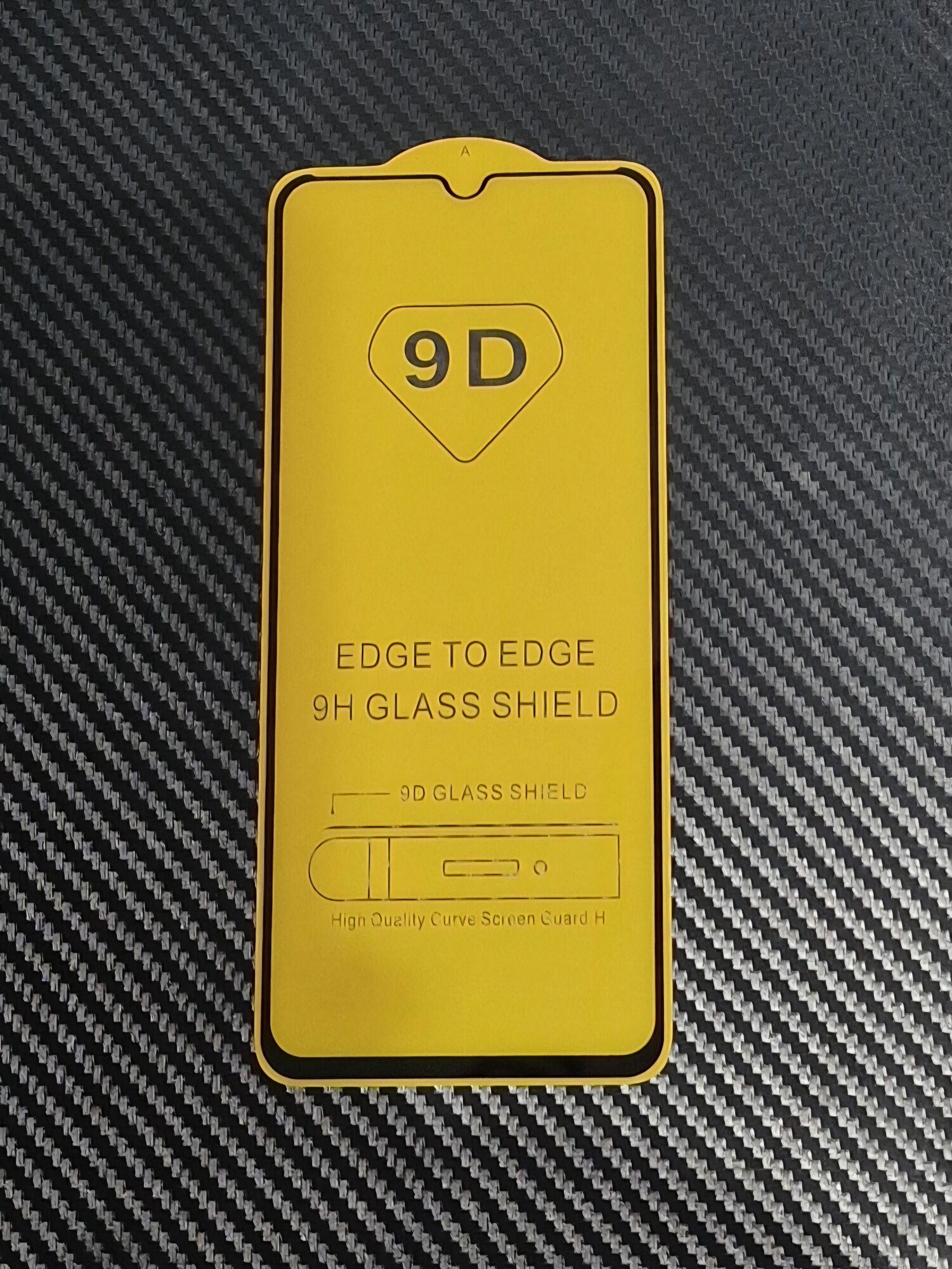 Стекло Full Screen Xiaomi Redmi Note 12 черный