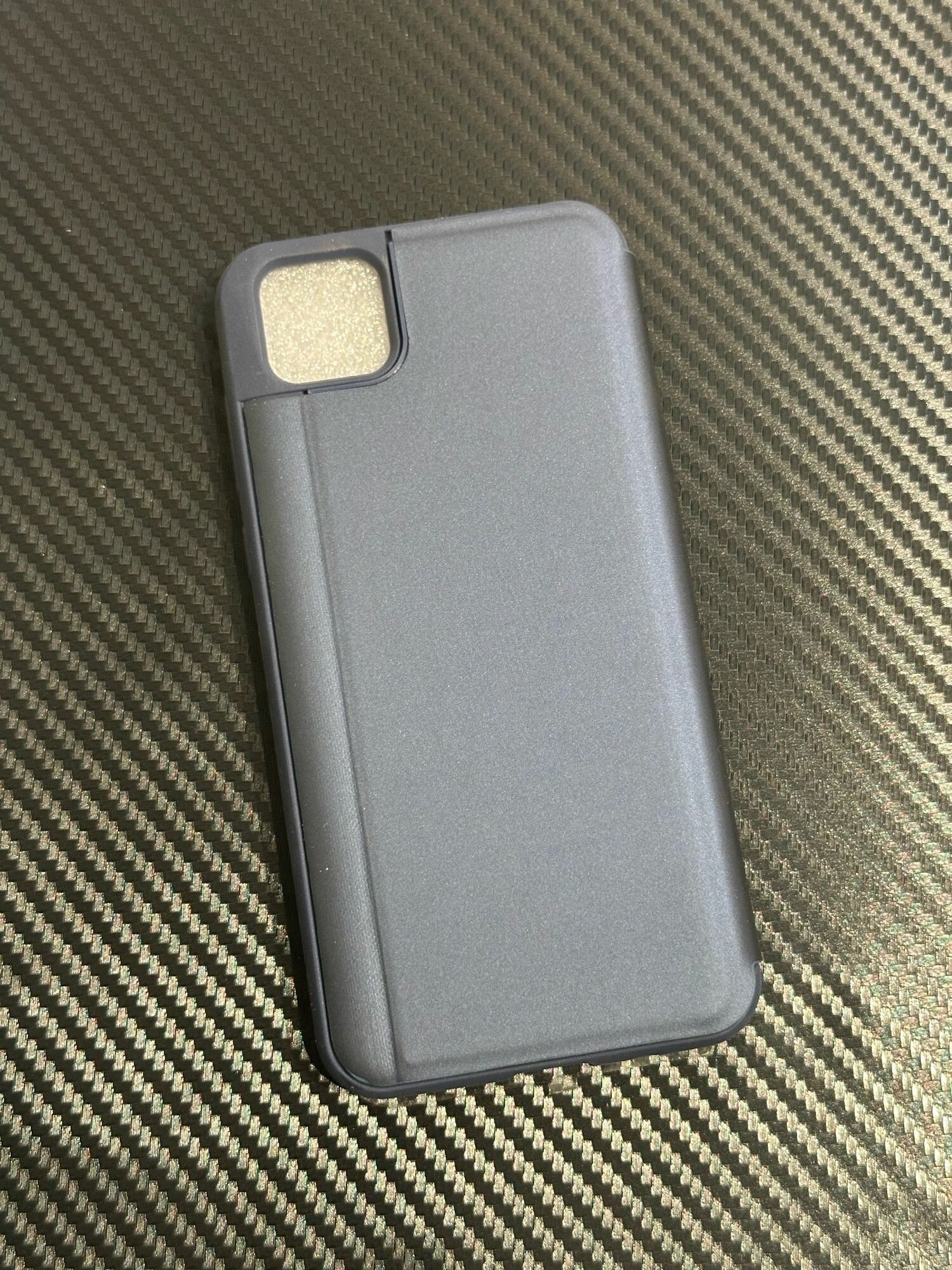Чехол-книга Clear View крышка-зеркало для Honor 9S / Huawei Y5p