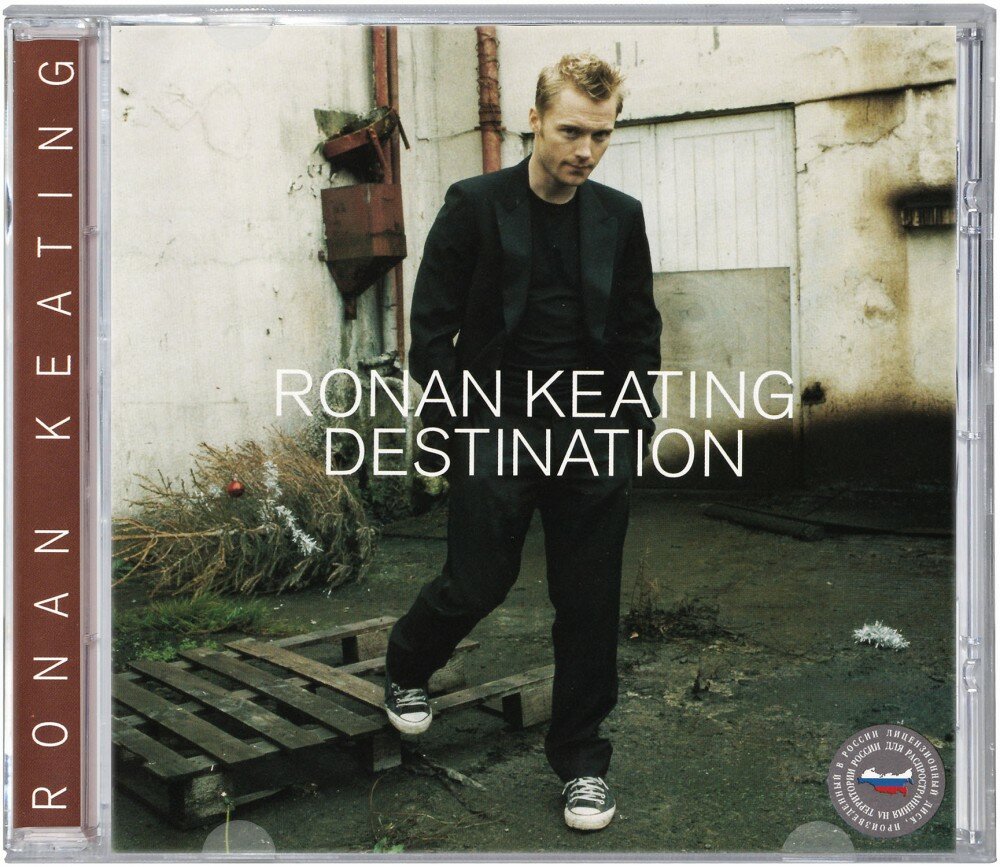 Ronan Keating. Destination (CD) (СД диск, CD Box, Россия, Polydor) — фото 1