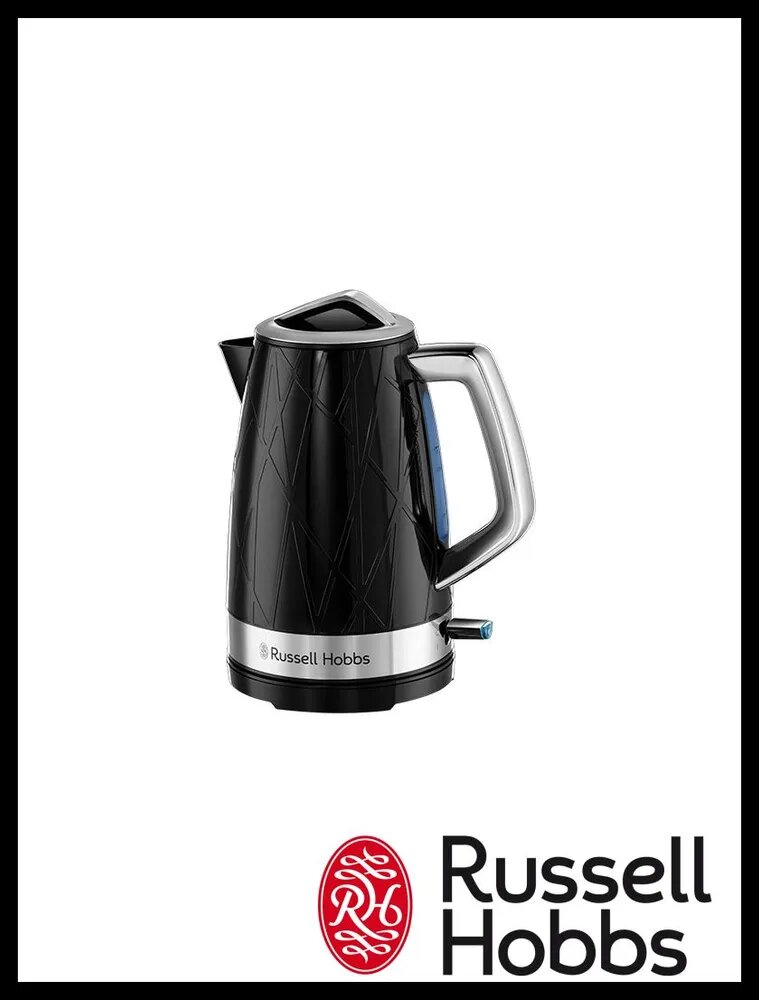 Russell Hobbs Электрический чайник Russell Hobbs Structure 28081-70, черный