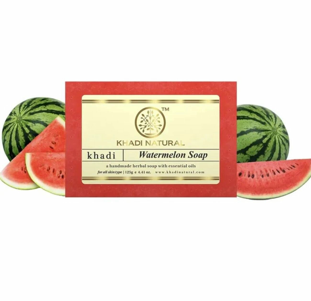 Khadi soap watermelon/арбуз