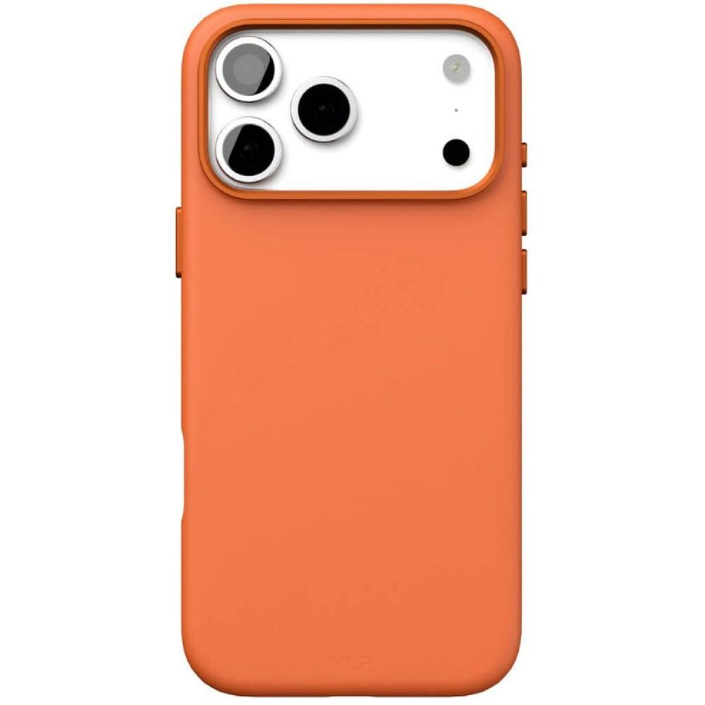 Чехол-накладка VLP Aster Pro Case with MagSafe для смартфона Apple iPhone 17 Pro Max (Orange)