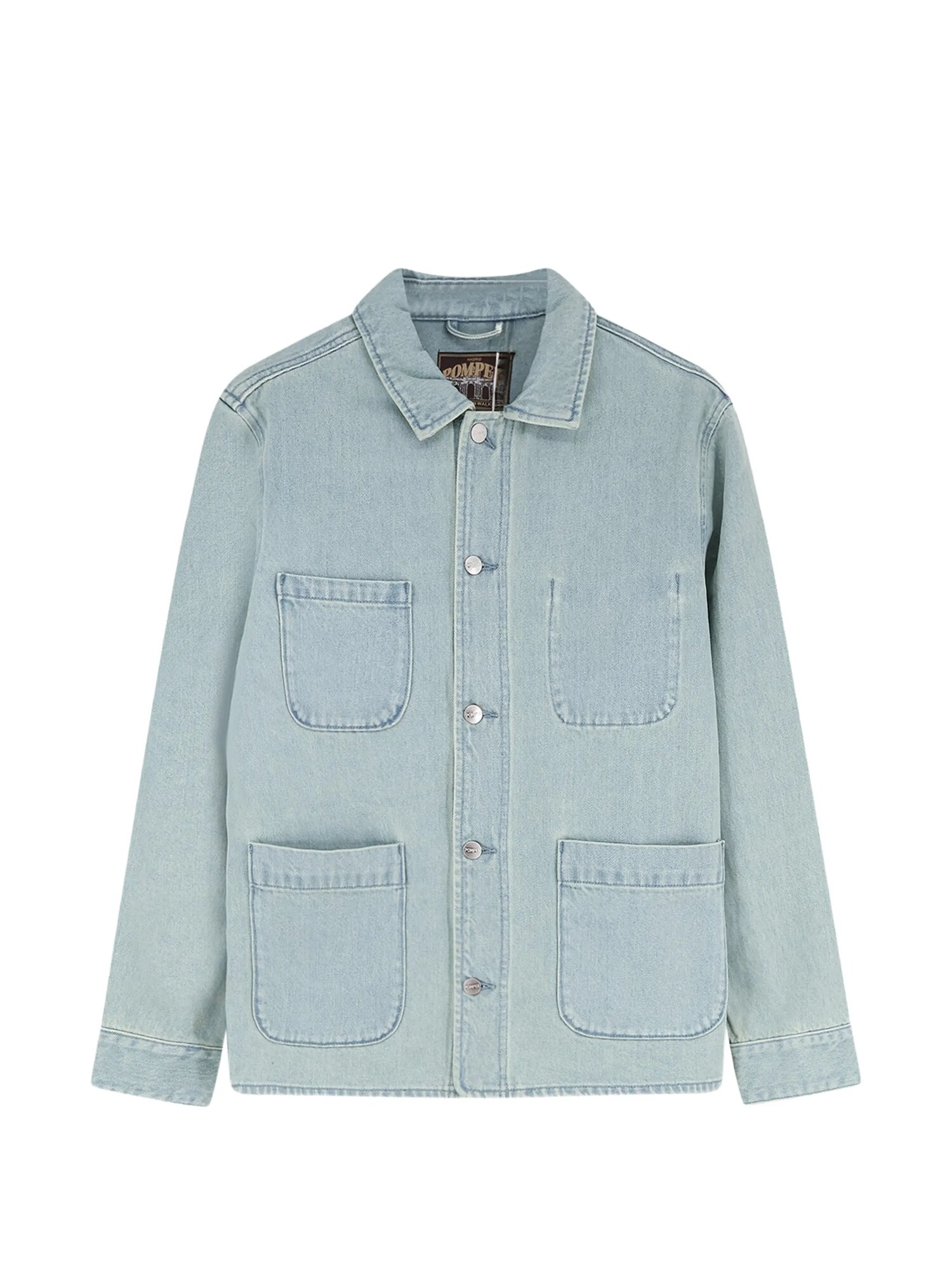 Куртка Button-up cotton jacket