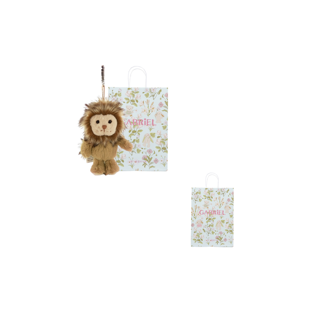 GABRIEL Мини-Коллекция Buddy Healing Little Animals Подвеска Милые Животные Команда Куклы Плюшевый Украшение