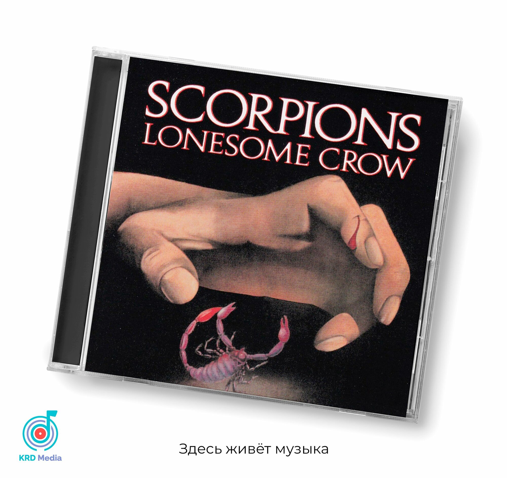 Scorpions - Lonesome Crow, 2000, 6-page, CD-Аудио