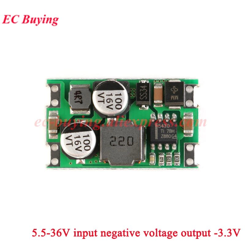 EC Buying -3.3V регулятор напряжения 5.5-36V, 2pcs