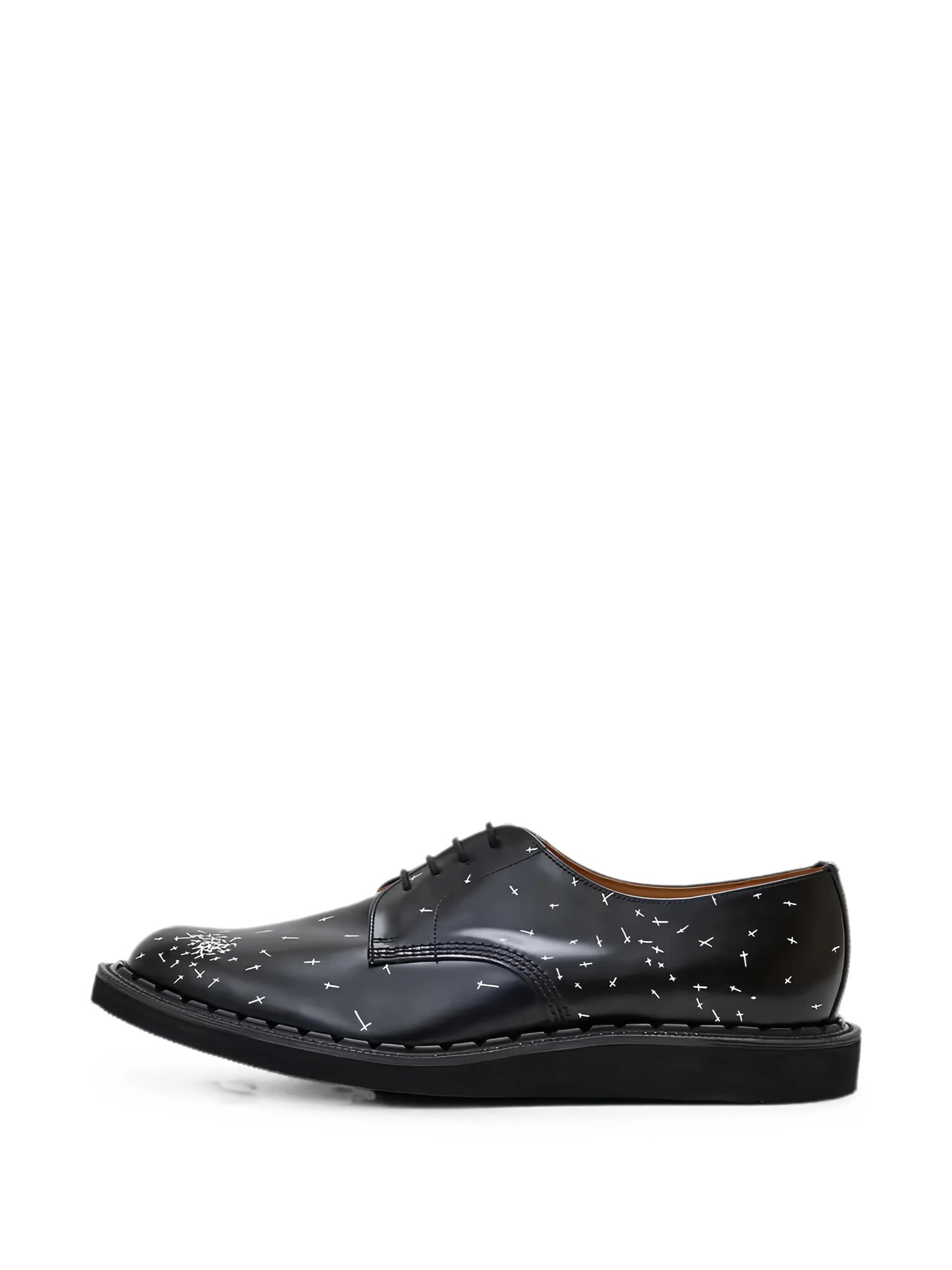 Лоферы X Gibson cross-print loafers shoes