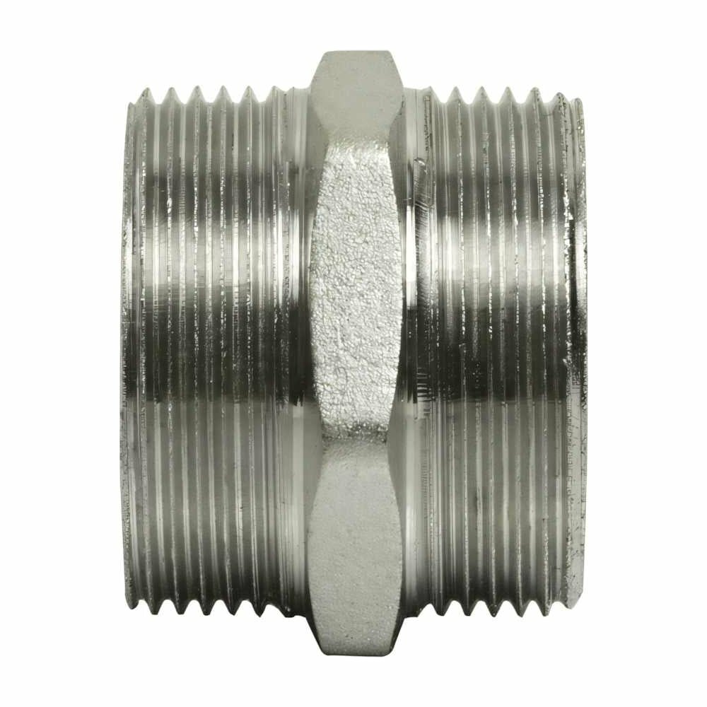 Ниппель VRT 1 1/2", наружная/наружная, никель 1900-004040 511823 — фото 1