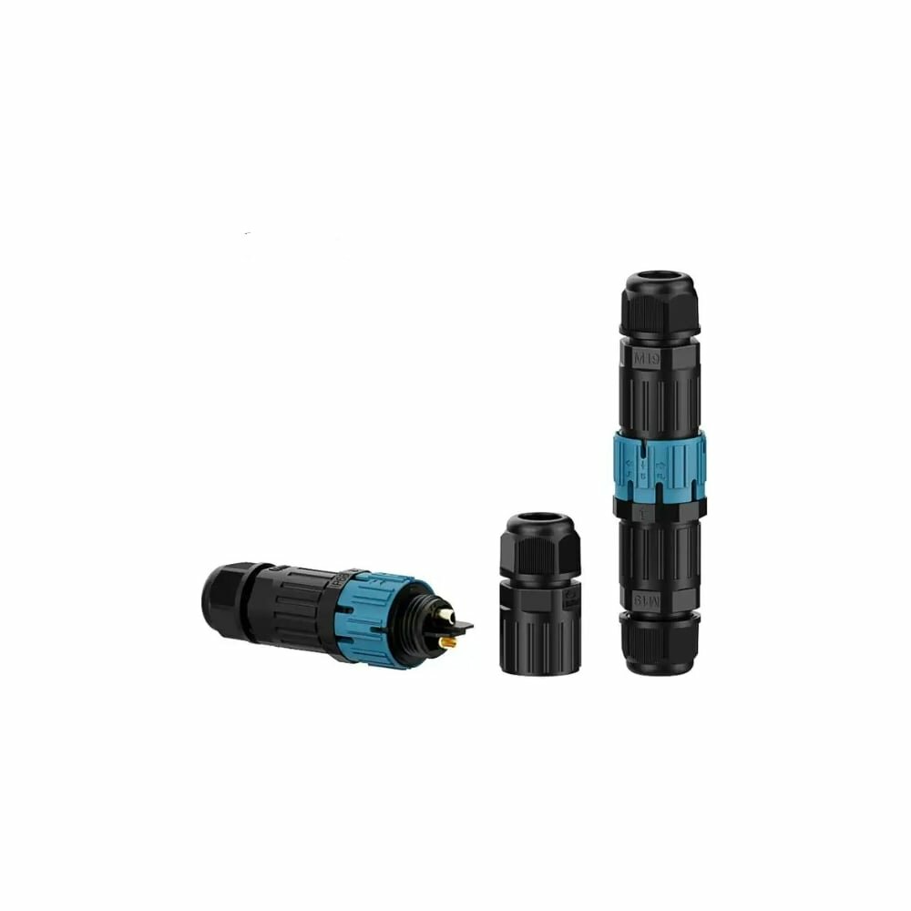 Муфта Fibox 3 конт."вил.-гн." IP68, д2-х каб. пр. 2.5 кв. мм, 5 - 8 мм, винт. черн. EW-M19MF-03X01 Т03753815