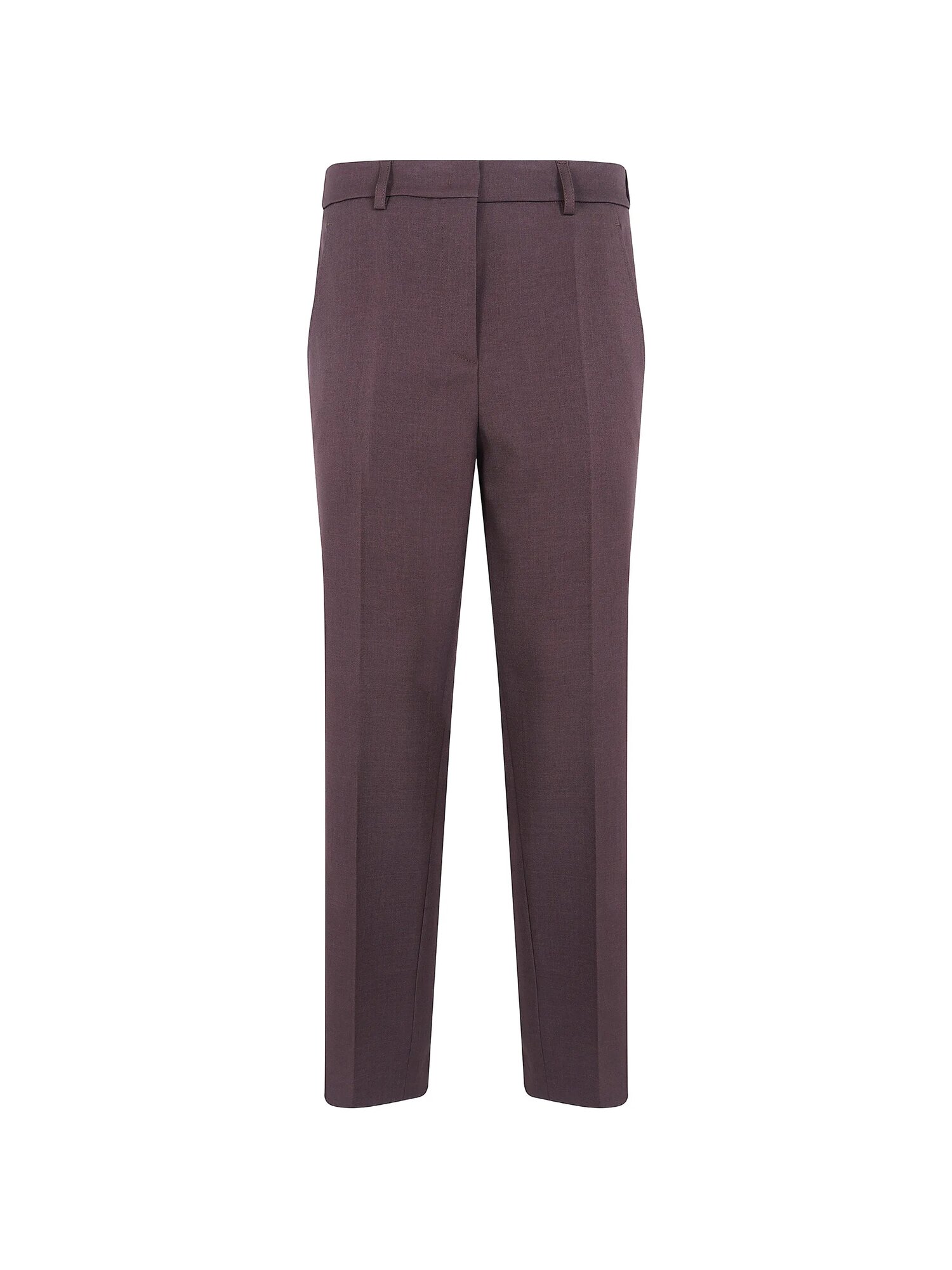 Брюки Wide-leg pressed-crease trousers
