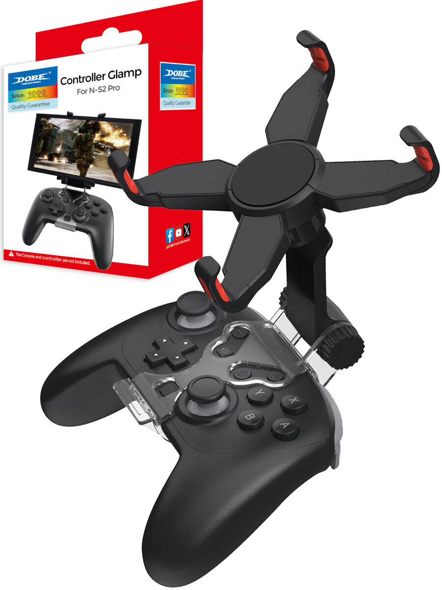 Крепление для смартфона для Nintendo Switch 2 Pro Controller (Dobe TNS-5197)